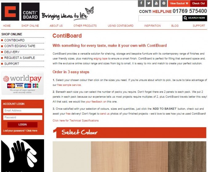 Contiboard - REVIEW via Design and Building of Furniture