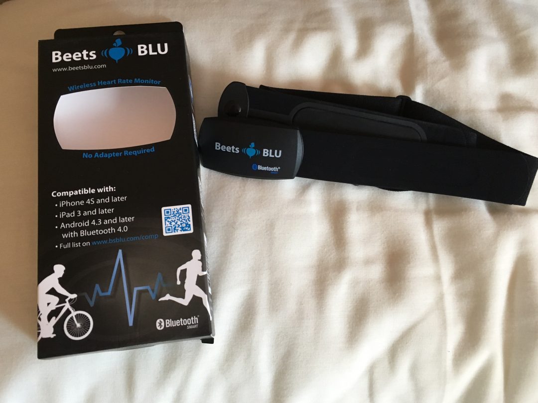 Beets Blu Heart Rate Monitor - REVIEW - Run Jump Scrap!