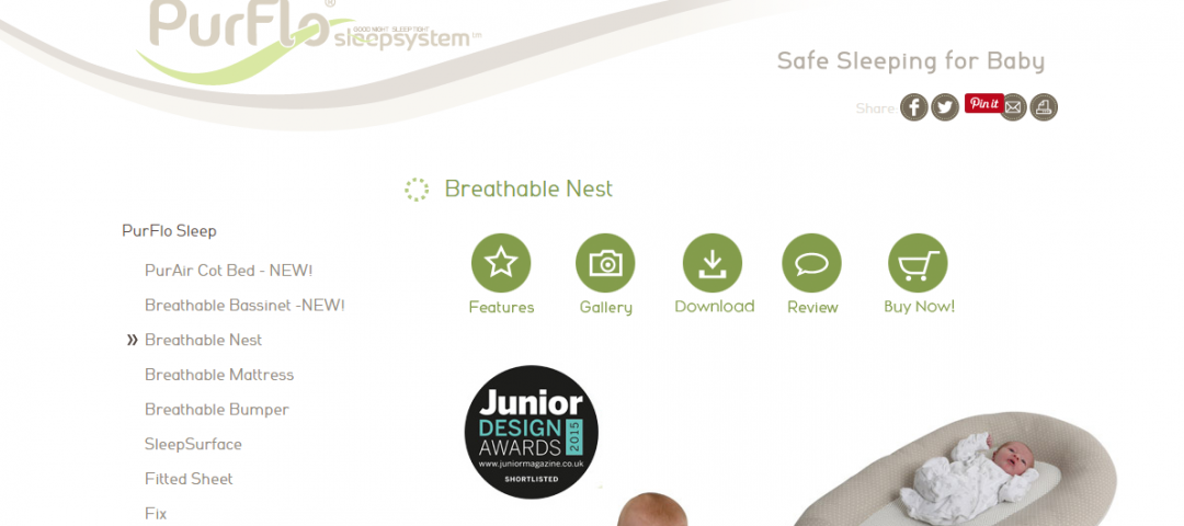 Purflo Breathable Sleep Nest **REVIEW** - Run Jump Scrap!