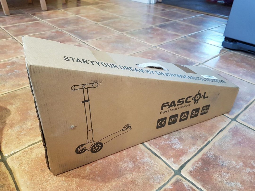 Fascol Folding Scooter **REVIEW** - Run Jump Scrap!
