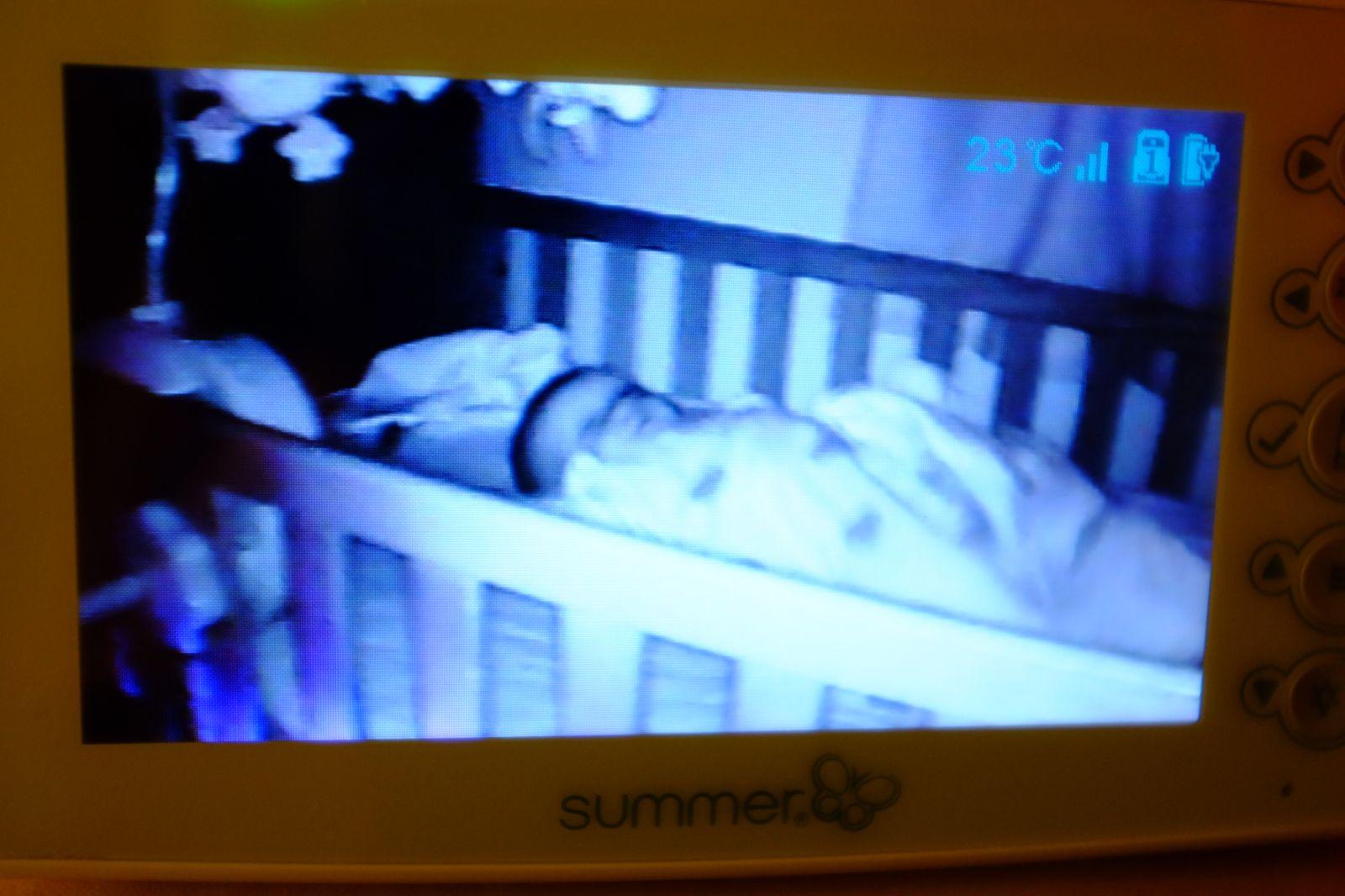 Summer Infant - Panorama Digital Color Video Monitor **REVIEW** - Run ...