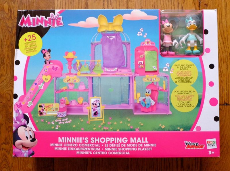 Minnie Mouse Shopping Mall *REVIEW* - Run Jump Scrap!