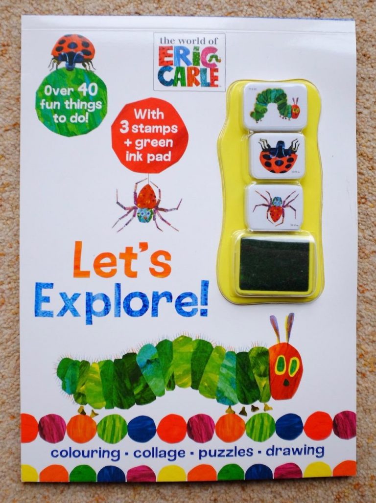 The Very Hungry Caterpillar Bundle **REVIEW** - Run Jump Scrap!