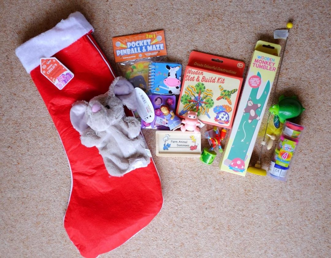 Never Grow Up at Christmas with Pre-Filled Stockings - Run Jump Scrap!