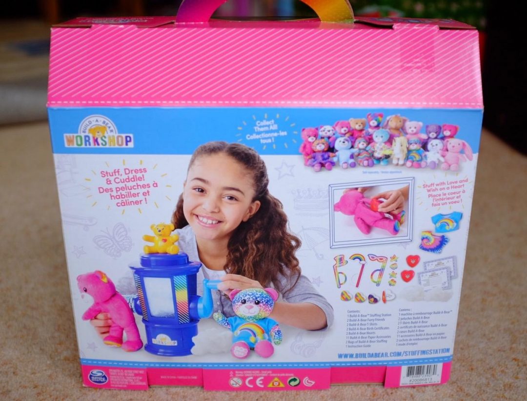 Build-A-Bear Workshop Stuffing Station - REVIEW