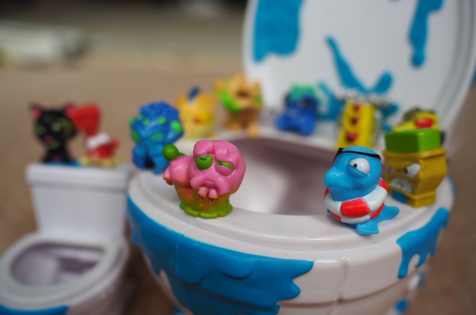 Flush Force Collectables - REVIEW - Run Jump Scrap!