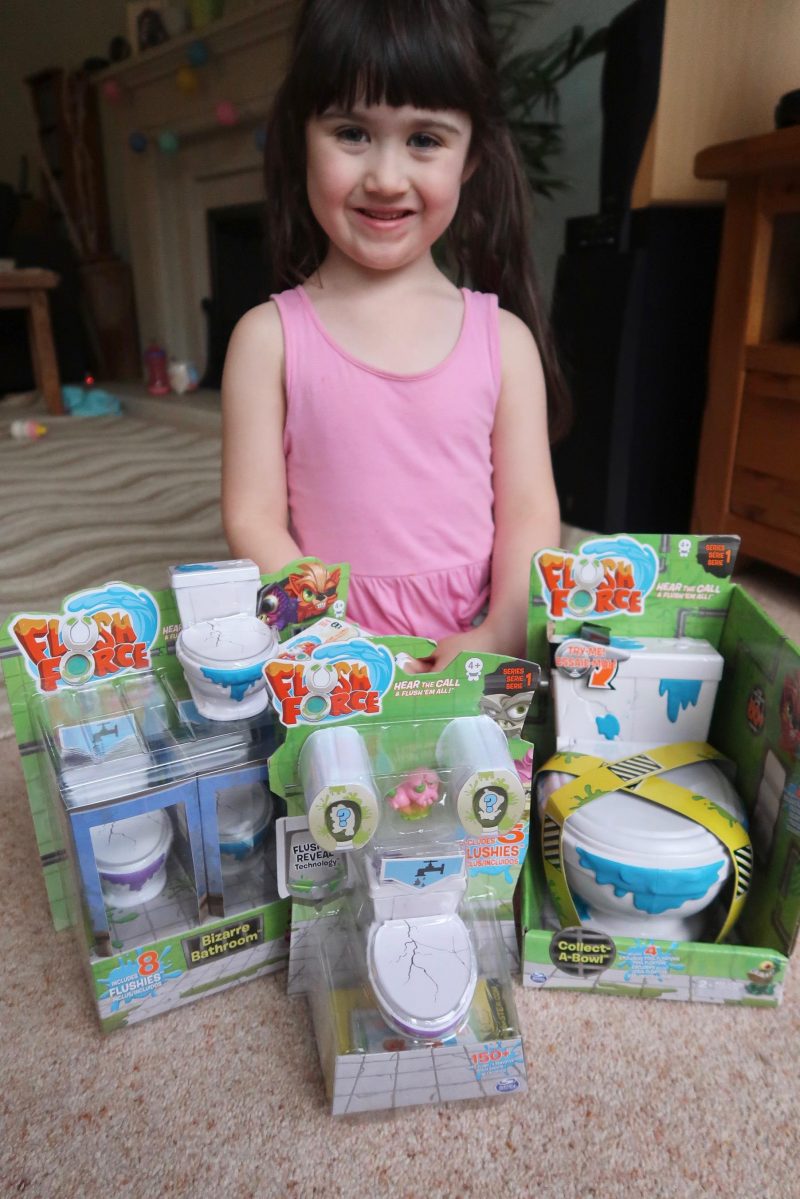 Flush Force Collectables - REVIEW - Run Jump Scrap!