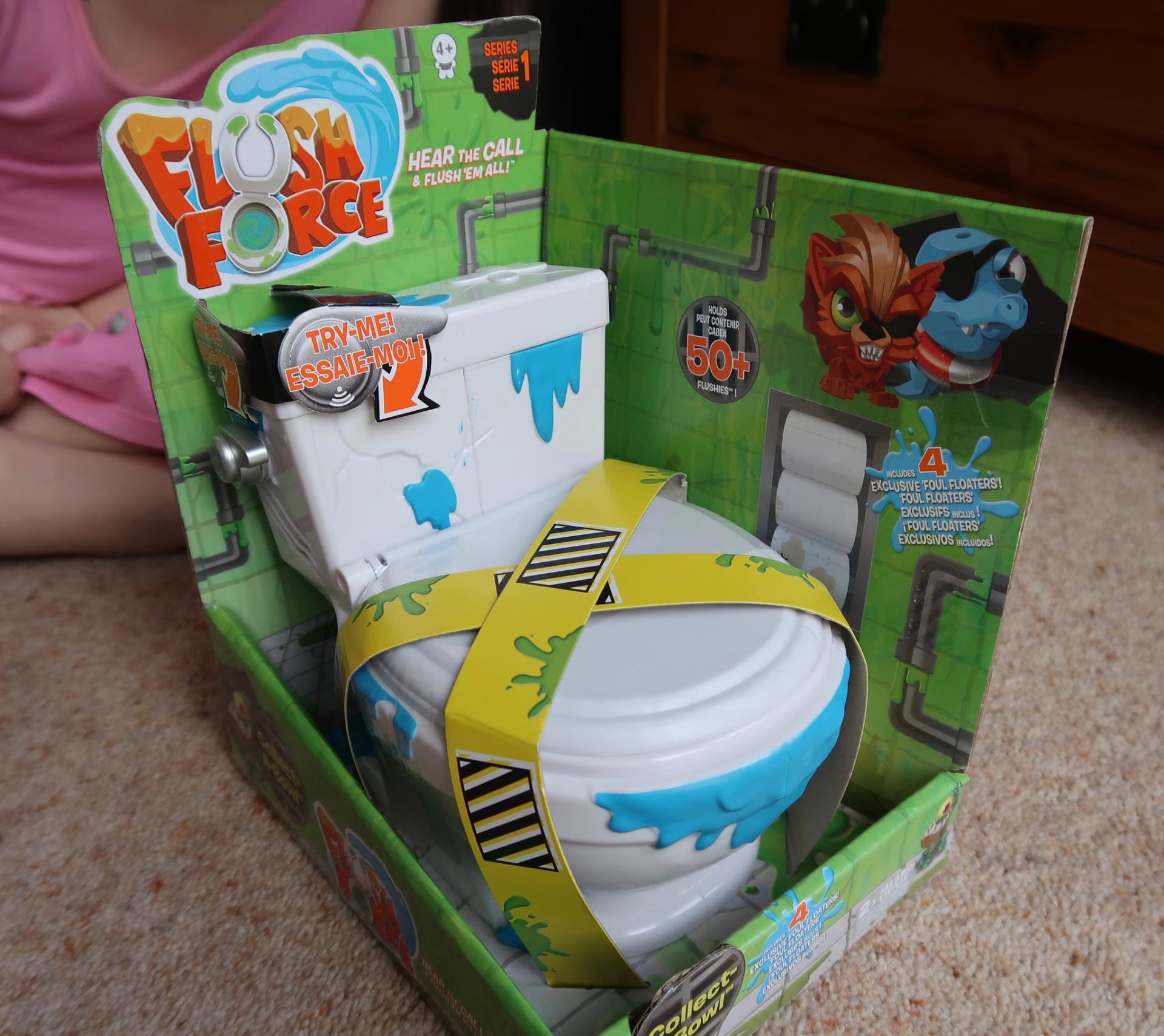 Flush Force Collectables - REVIEW - Run Jump Scrap!