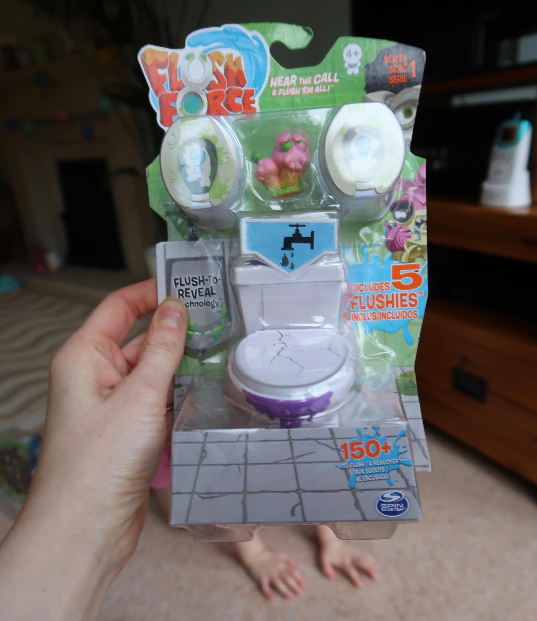 Flush Force Collectables - REVIEW - Run Jump Scrap!