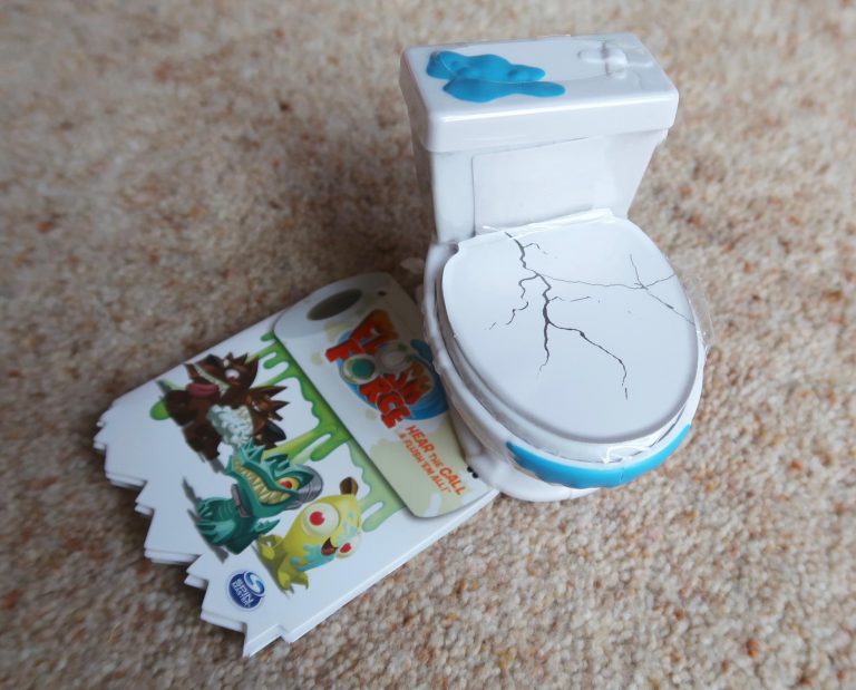 Flush Force Collectables - REVIEW - Run Jump Scrap!