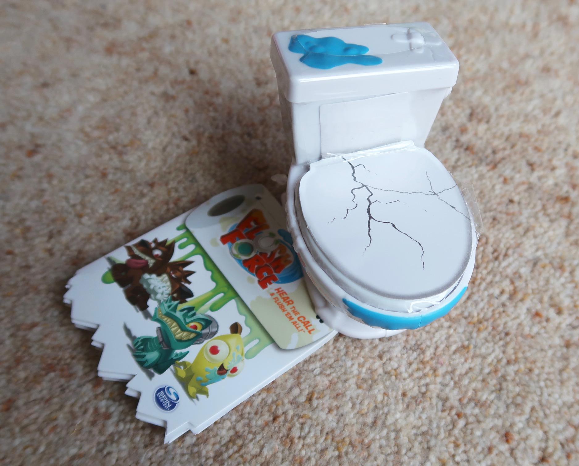 Flush Force Collectables - REVIEW - Run Jump Scrap!