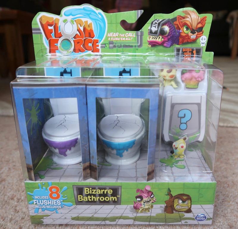 Flush Force Collectables - REVIEW - Run Jump Scrap!