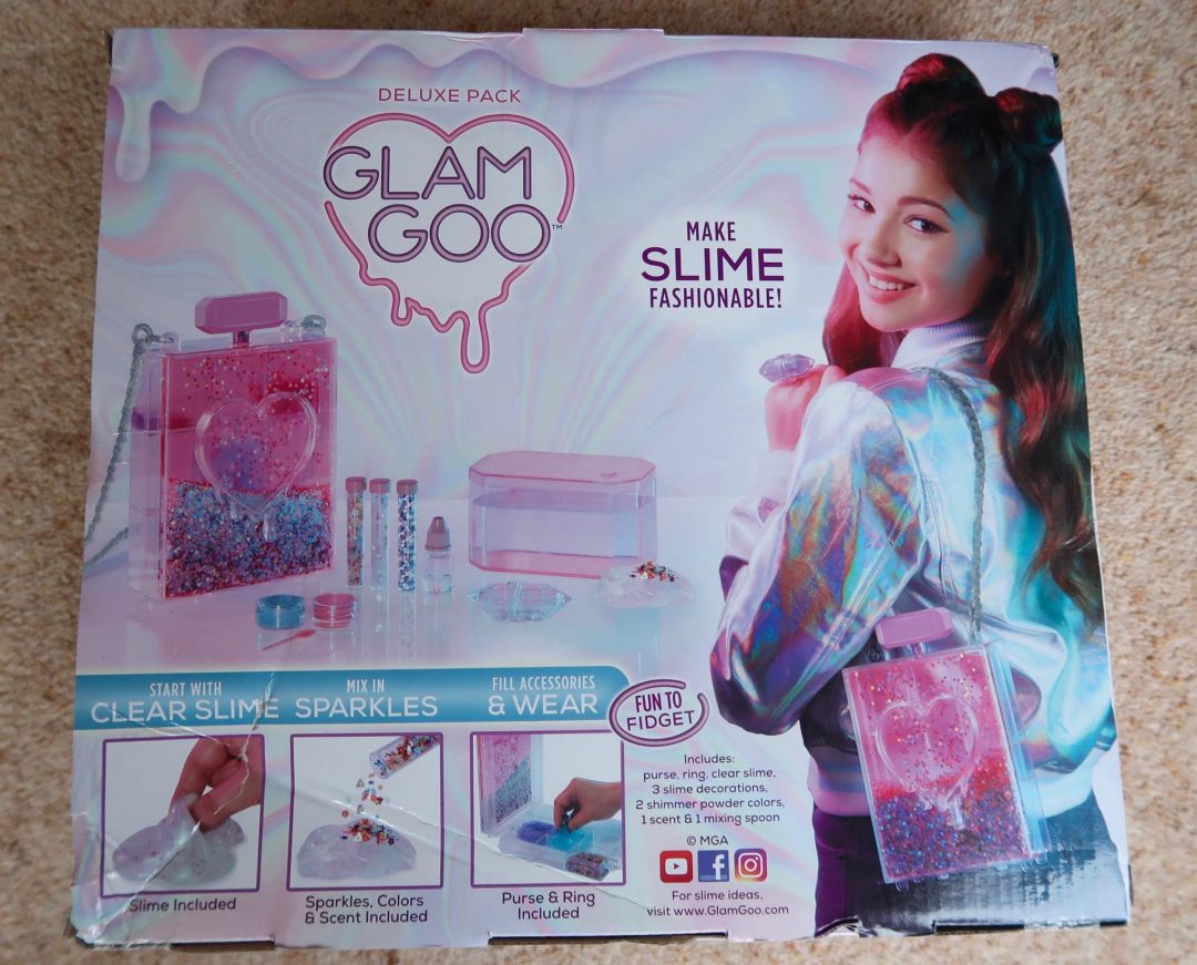Glam Goo Slime Deluxe Pack - REVIEW - Run Jump Scrap!