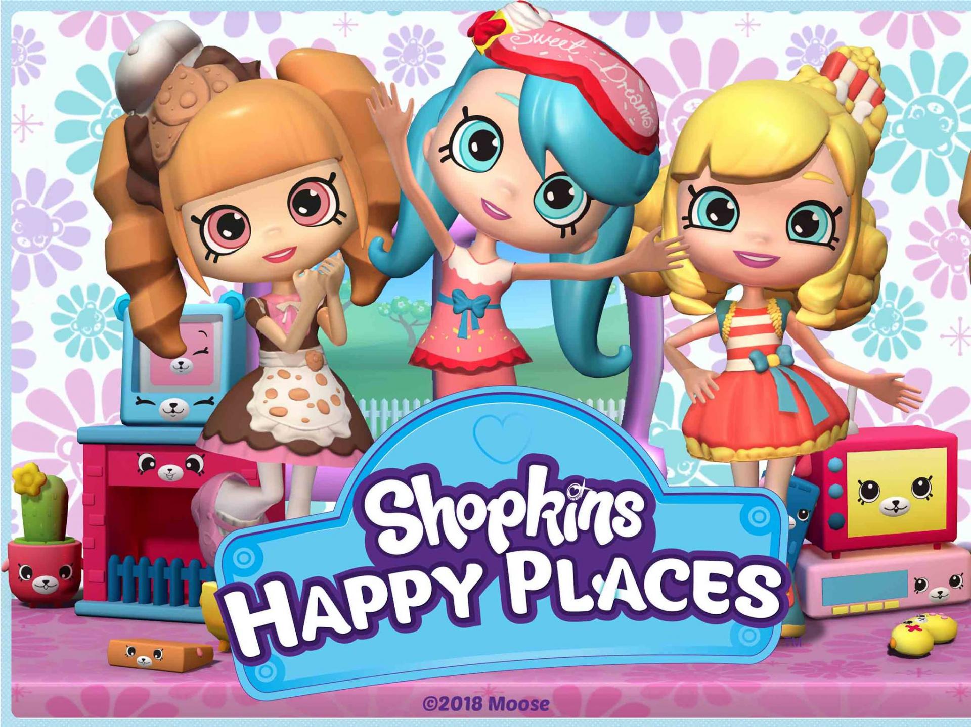 The Shopkins Happy Places App Review - perfect for Shopkins fans