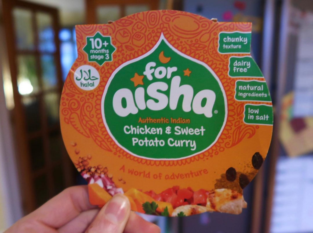 For Aisha Baby Food - REVIEW - Run Jump Scrap!