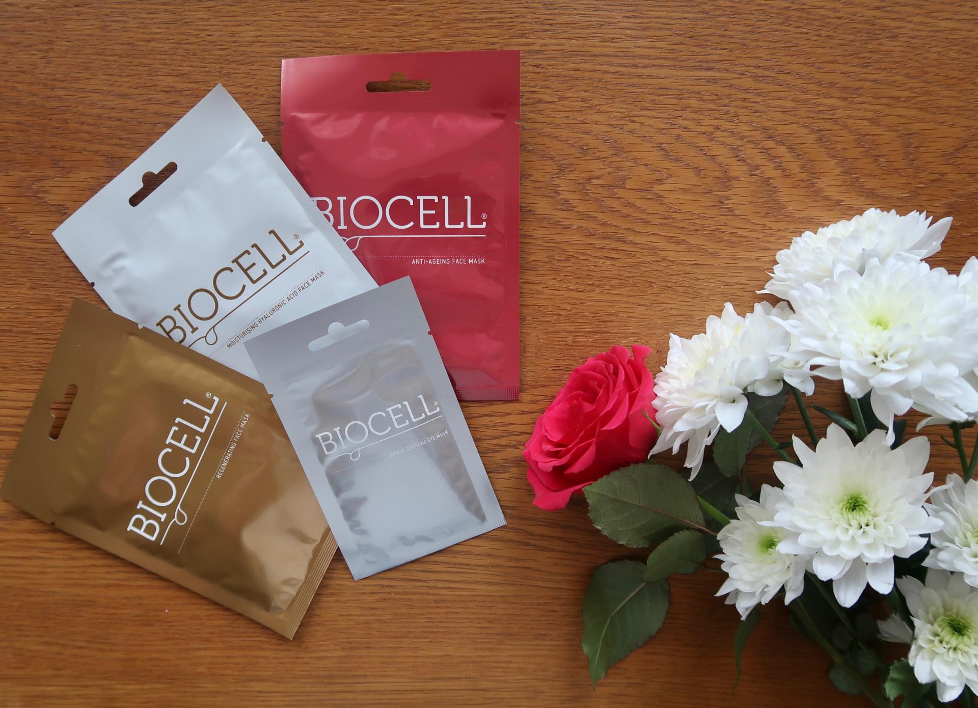 Biocell Facial Masks - Full Testing and Review for the Skin