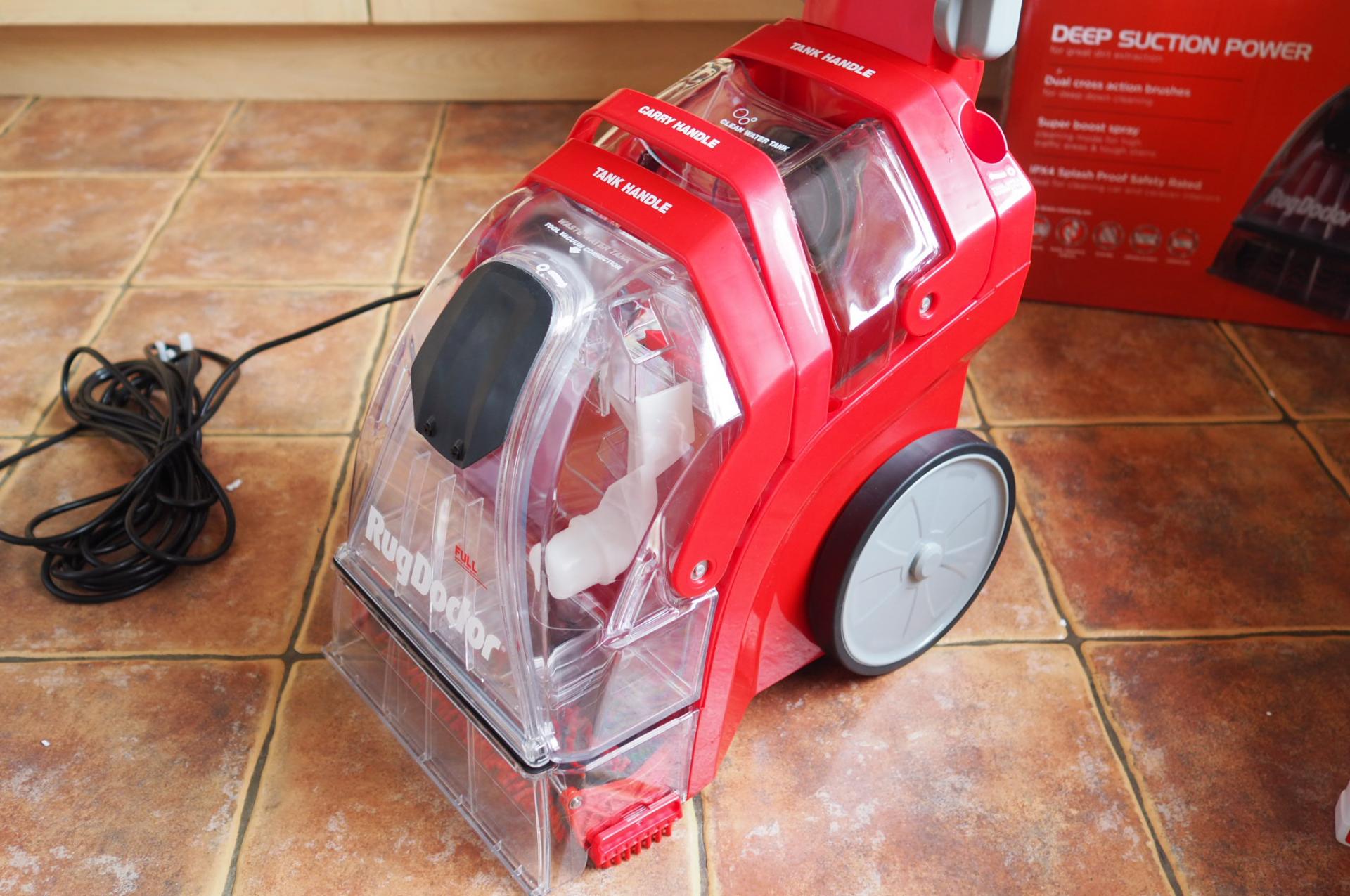 Rug Doctor Carpet Cleaner- REVIEW - Run Jump Scrap!