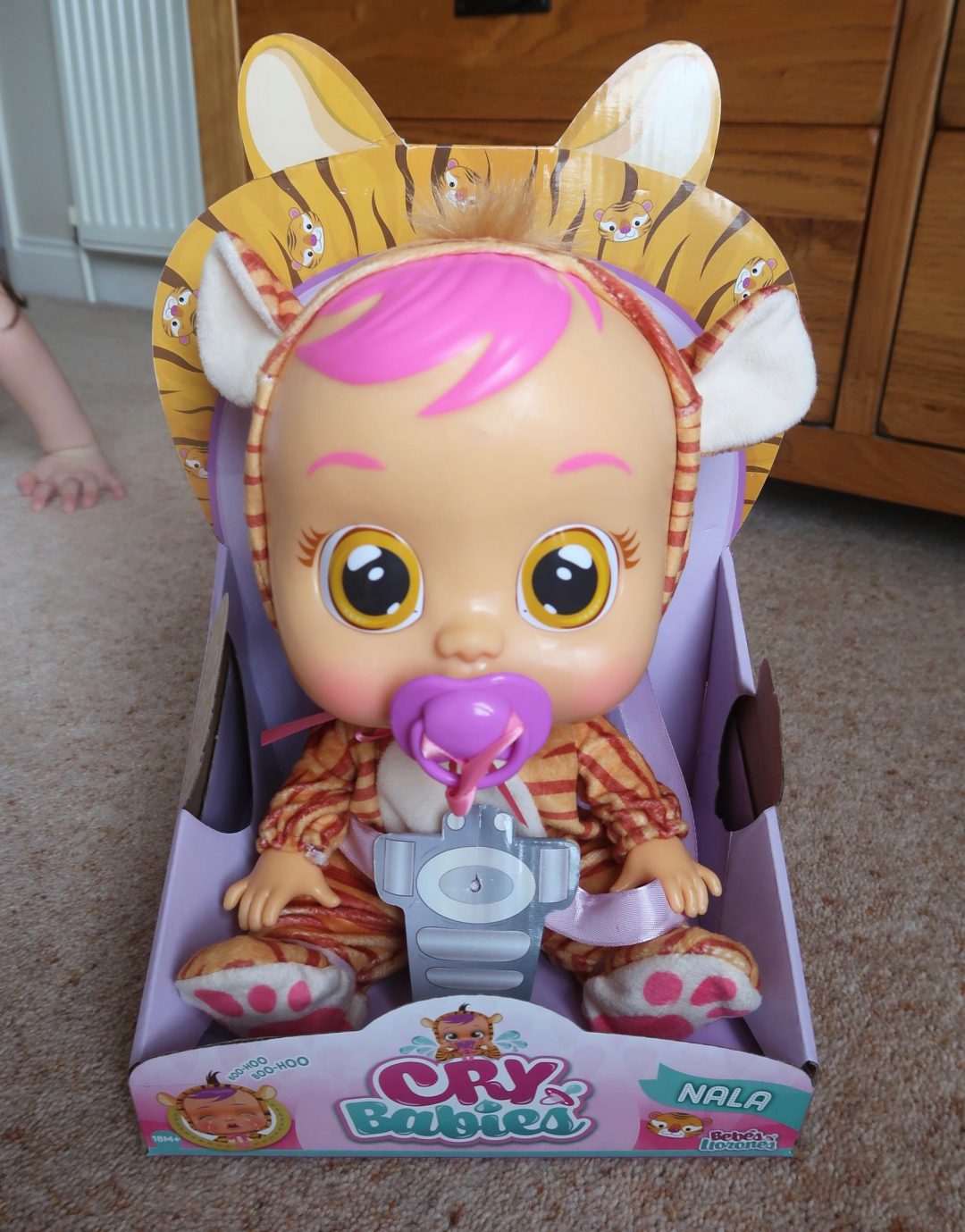 Cry Baby Doll REVIEW - The Doll That Cries Real Tears