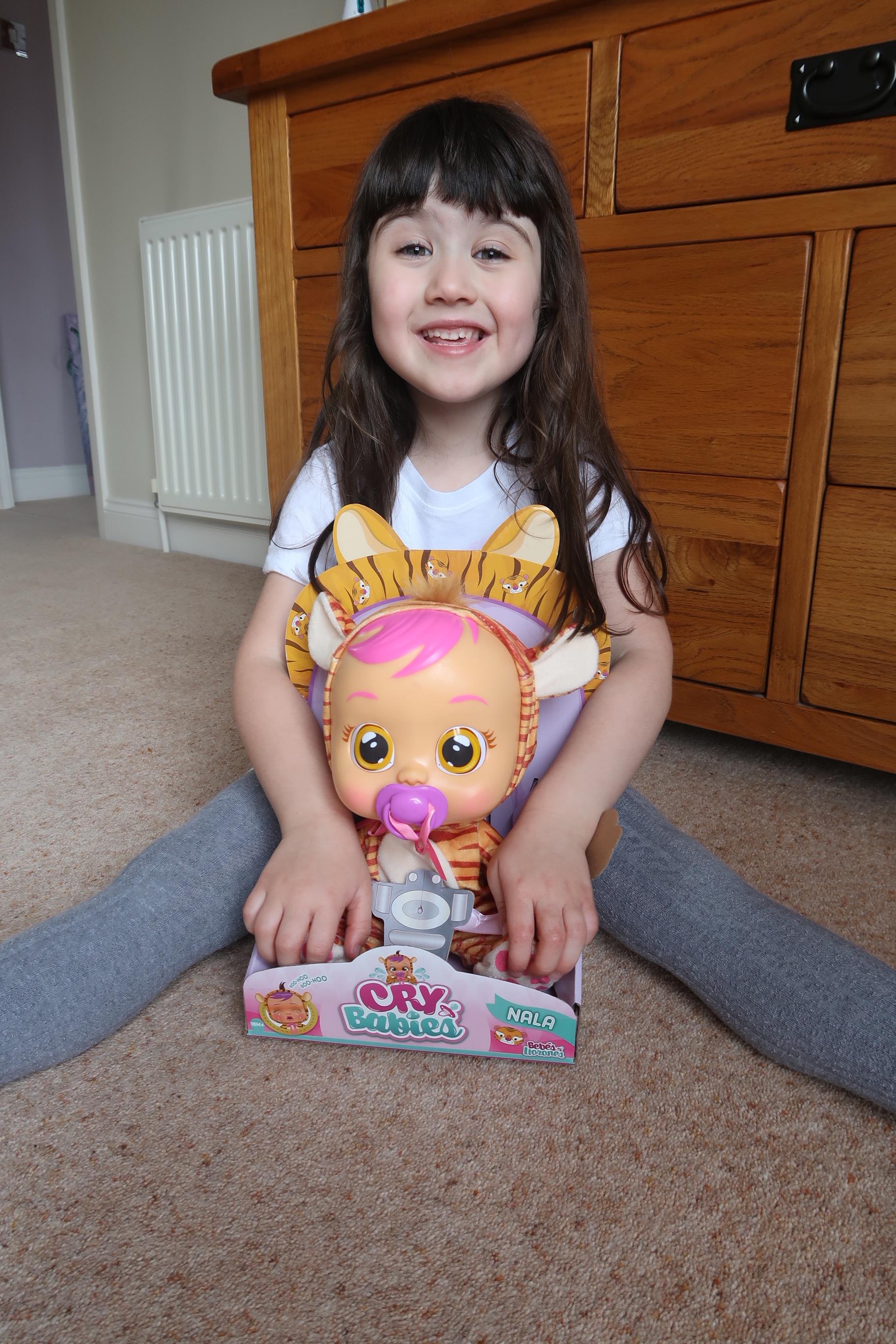 Cry Baby Doll REVIEW - The Doll That Cries Real Tears