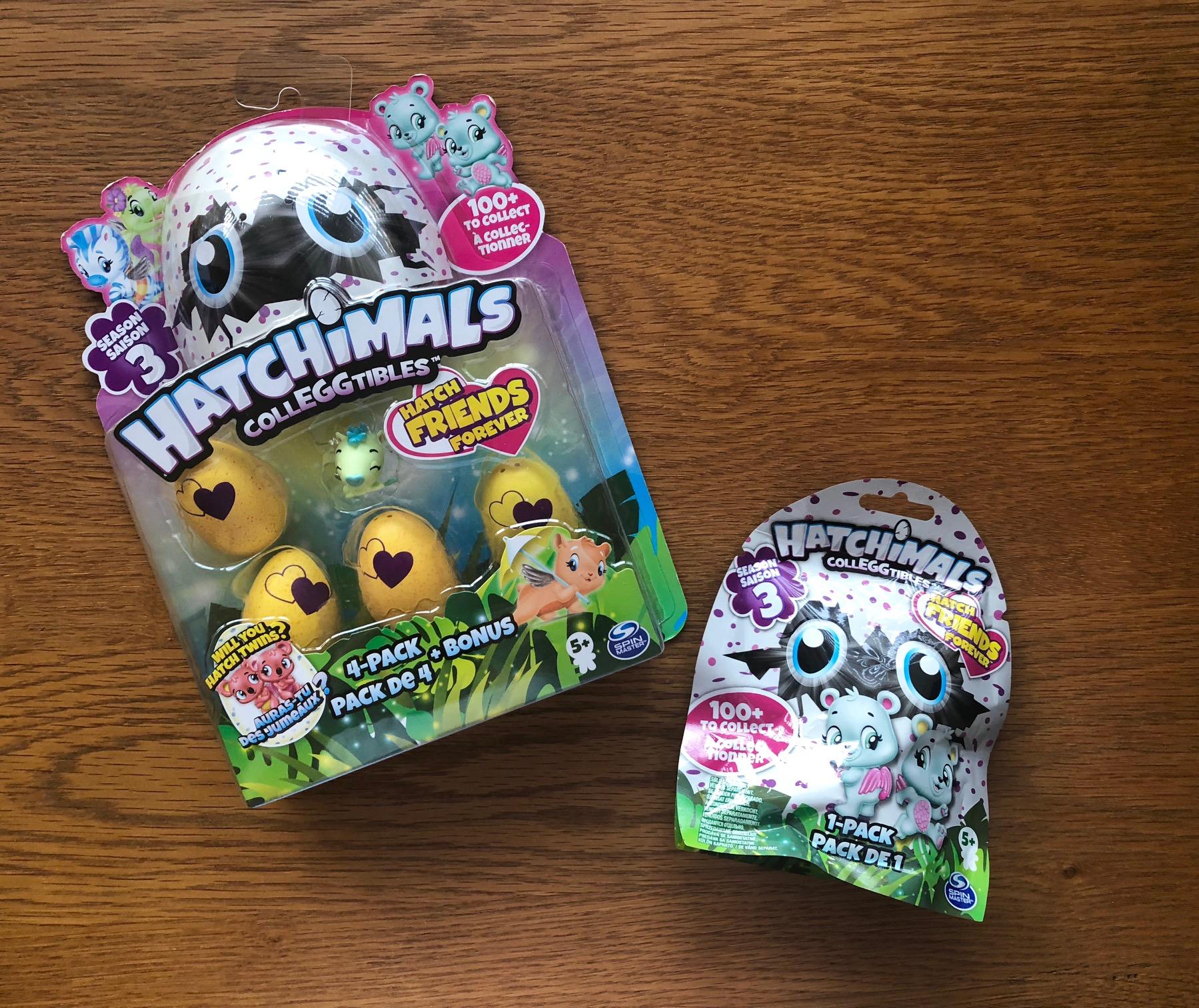 Hatchimals CollEGGtibles Season 3 Review of Products