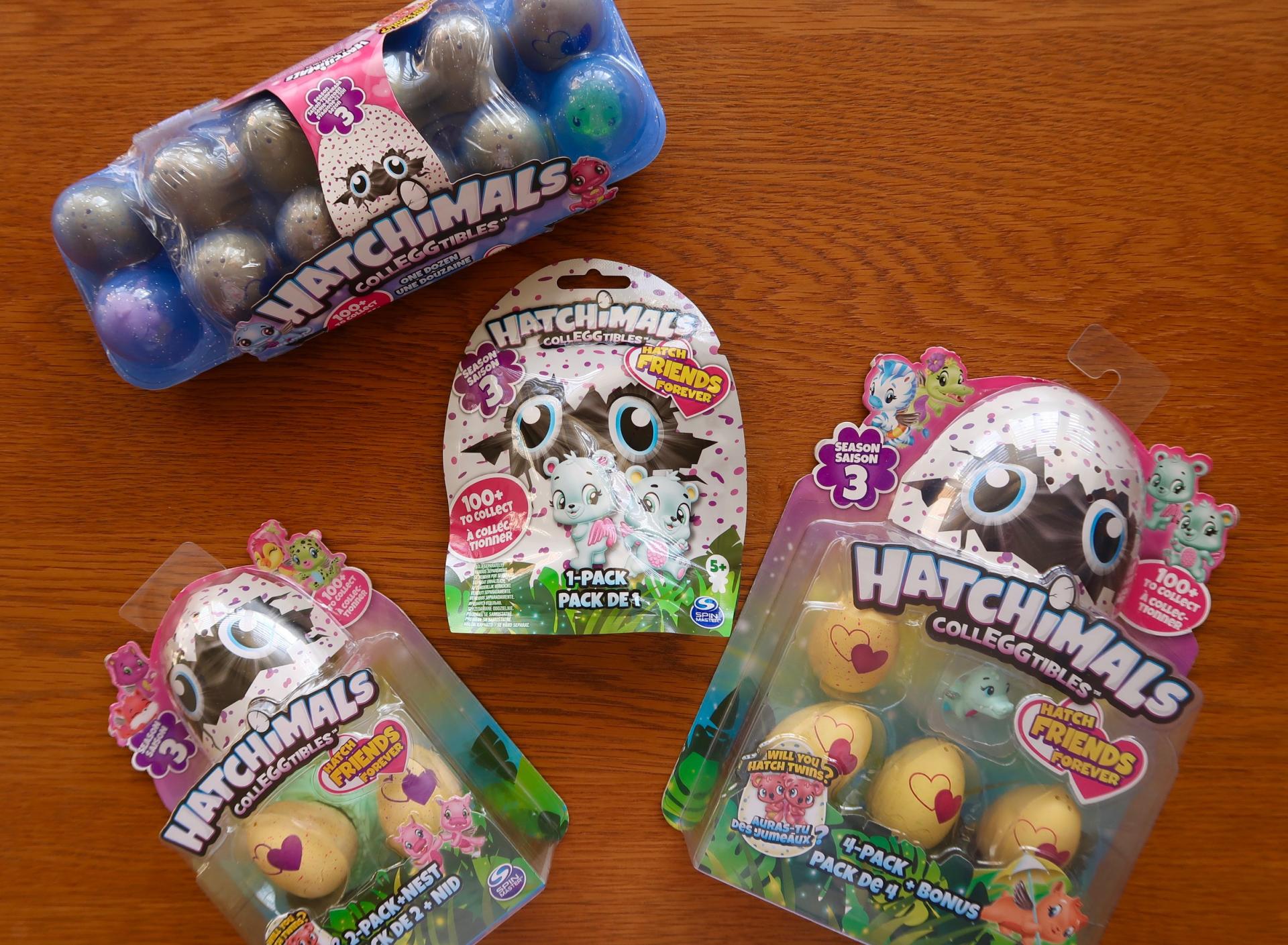 Hatchimals CollEGGtibles Season 3 Review of Products
