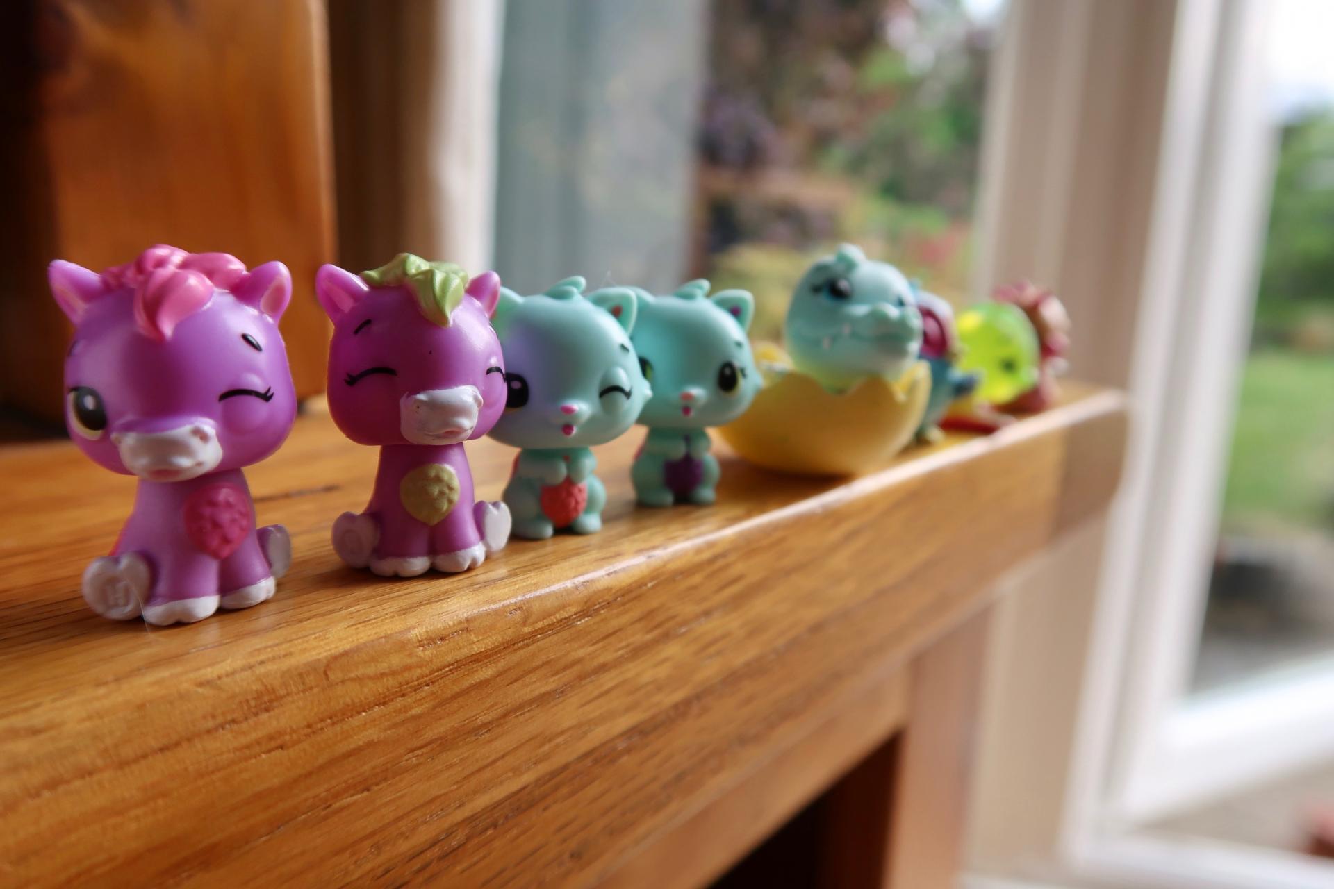 Hatchimals CollEGGtibles Season 3 Review of Products