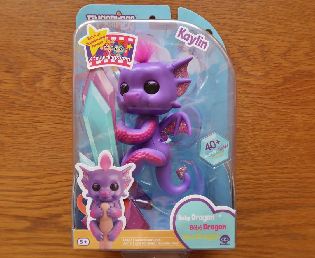 Baby Dragon Fingerlings - REVIEW - Run Jump Scrap!