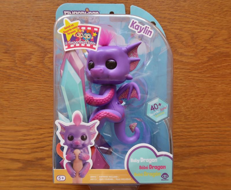 Baby Dragon Fingerlings - REVIEW - Run Jump Scrap!