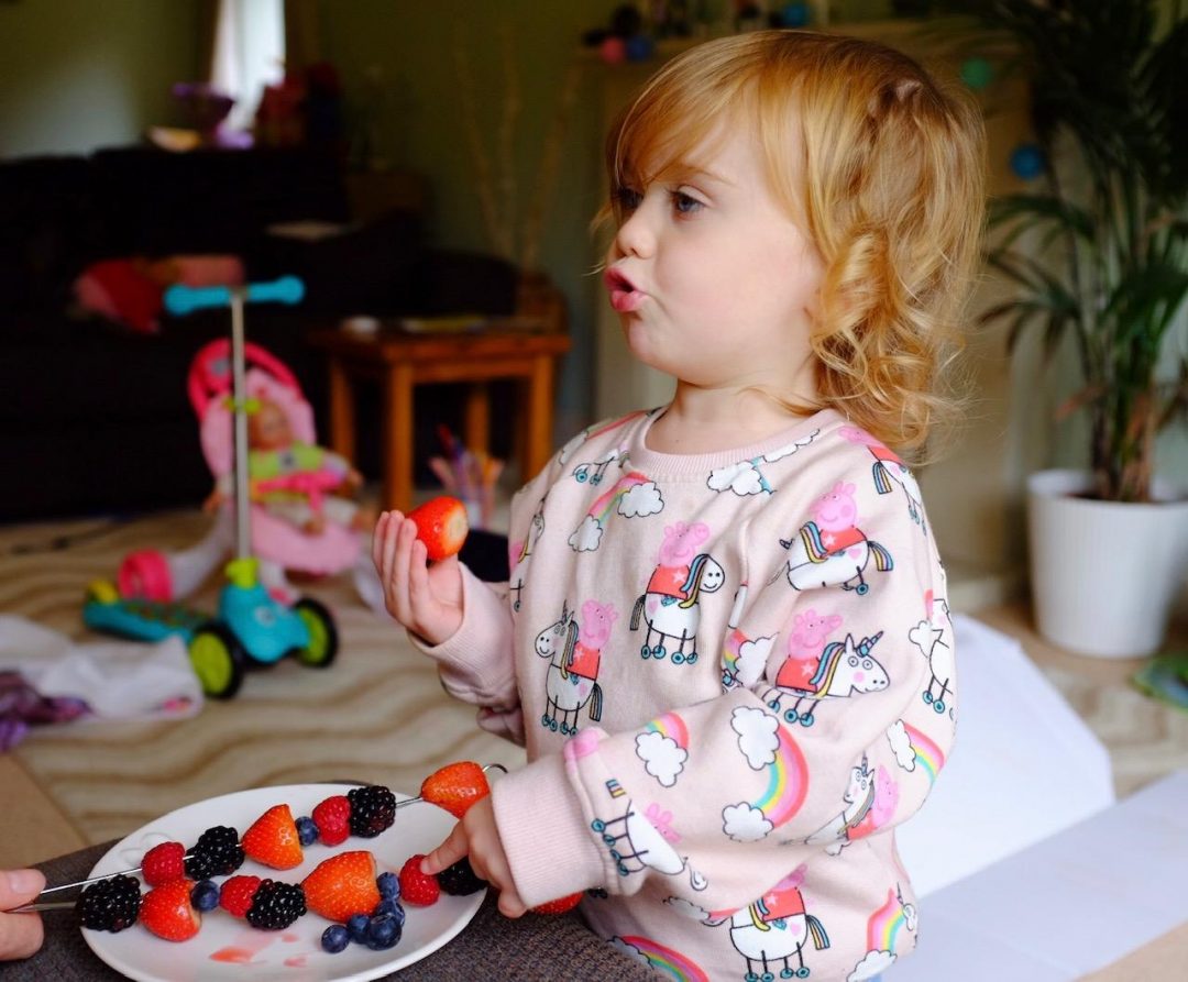 Berries - Helping Your Child to Eat More with Seasonal Berries