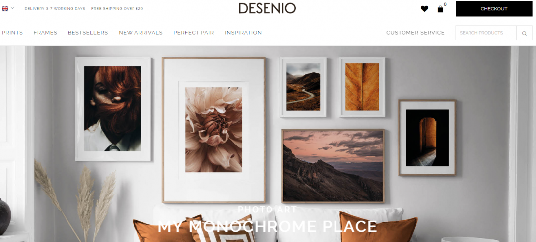 Desenio Prints and Photos - *REVIEW** - What will you choose?