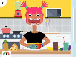 Fitoons App - **REVIEW** teaching kids about being healthy