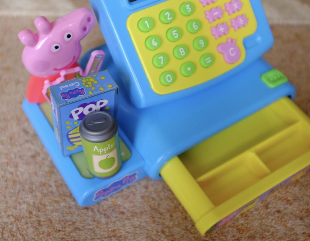 Peppa Pig Cash Register - **REVIEW** - Shopping Role Play Fun
