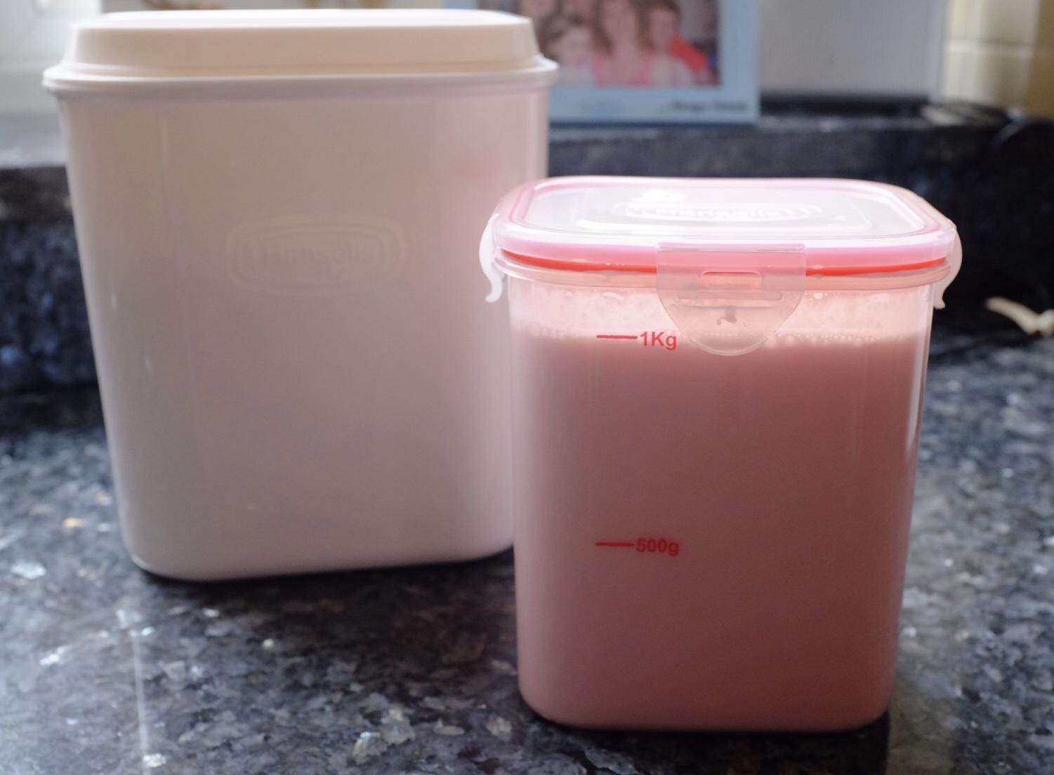 Hansells Yoghurt - REVIEW - Make your own Yoghurt