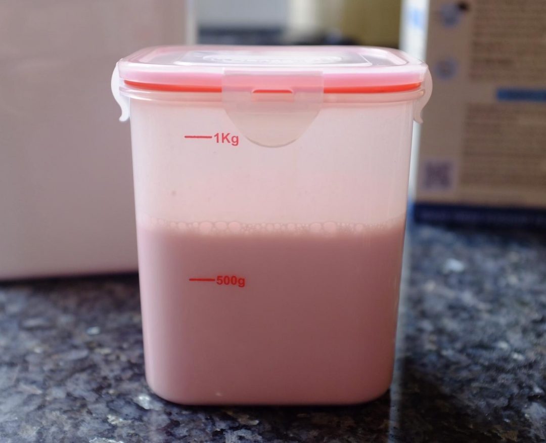Hansells Yoghurt - REVIEW - Make your own Yoghurt
