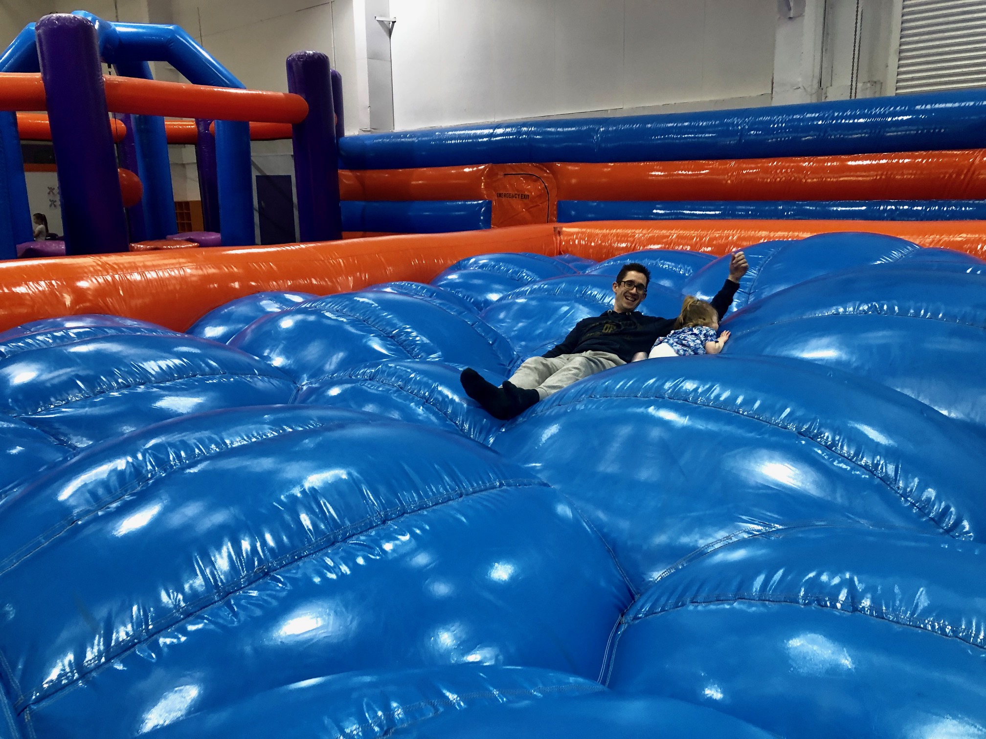 Inflata Nation Birmingham **REVIEW** - Run Jump Scrap!
