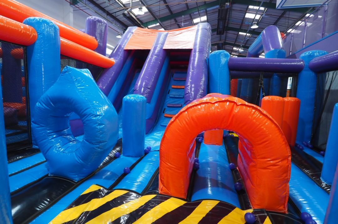 Inflata Nation Birmingham **REVIEW** - Run Jump Scrap!