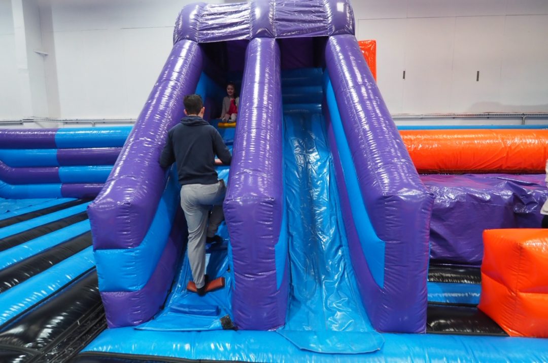Inflata Nation Birmingham **REVIEW** - Run Jump Scrap!