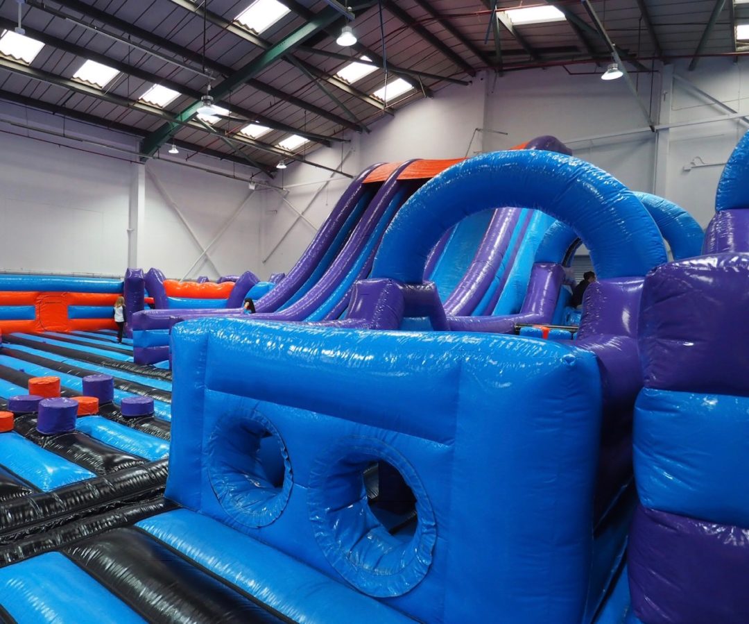 Inflata Nation Birmingham **REVIEW** - Run Jump Scrap!