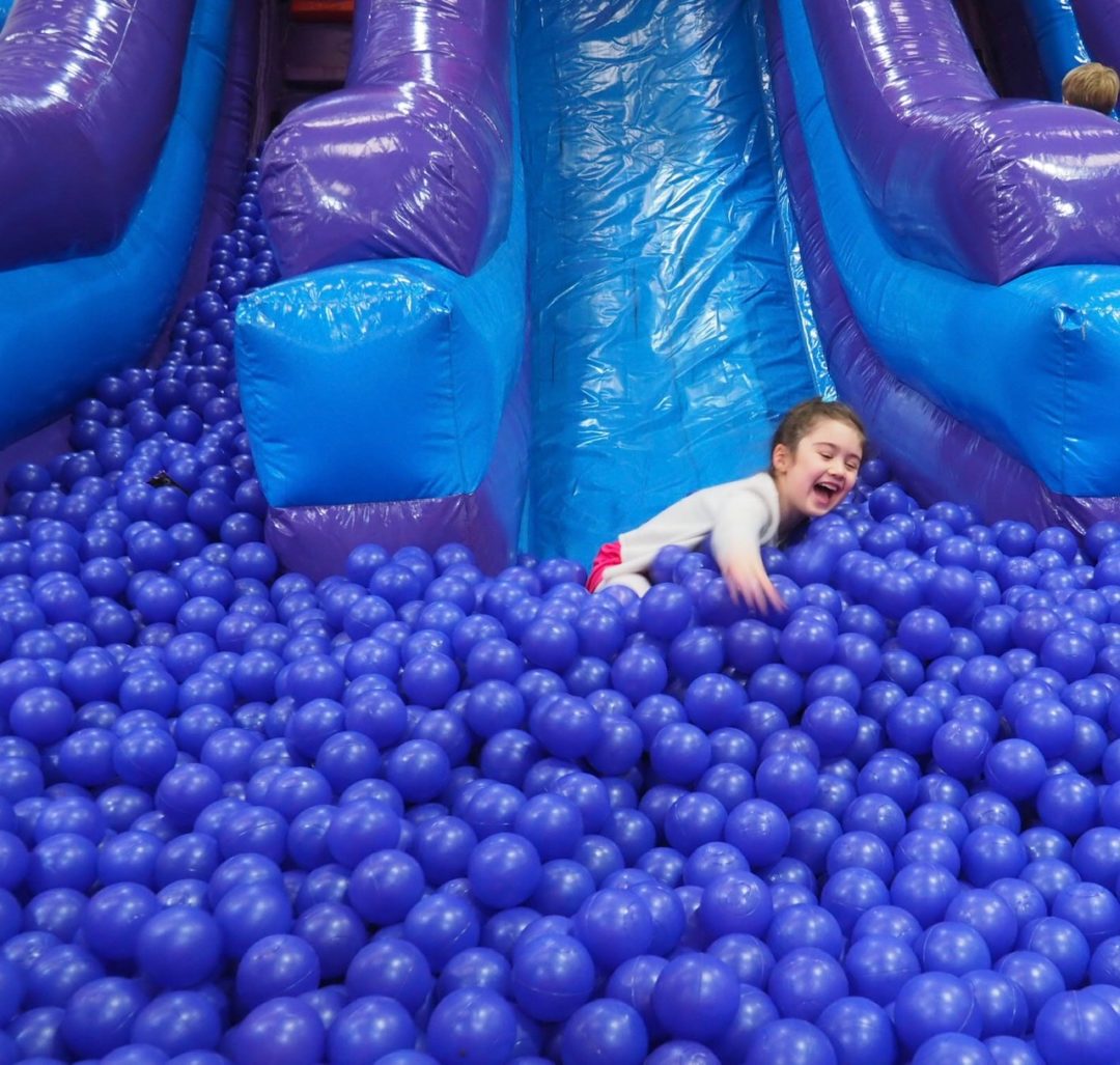 Inflata Nation Birmingham **REVIEW** - Run Jump Scrap!