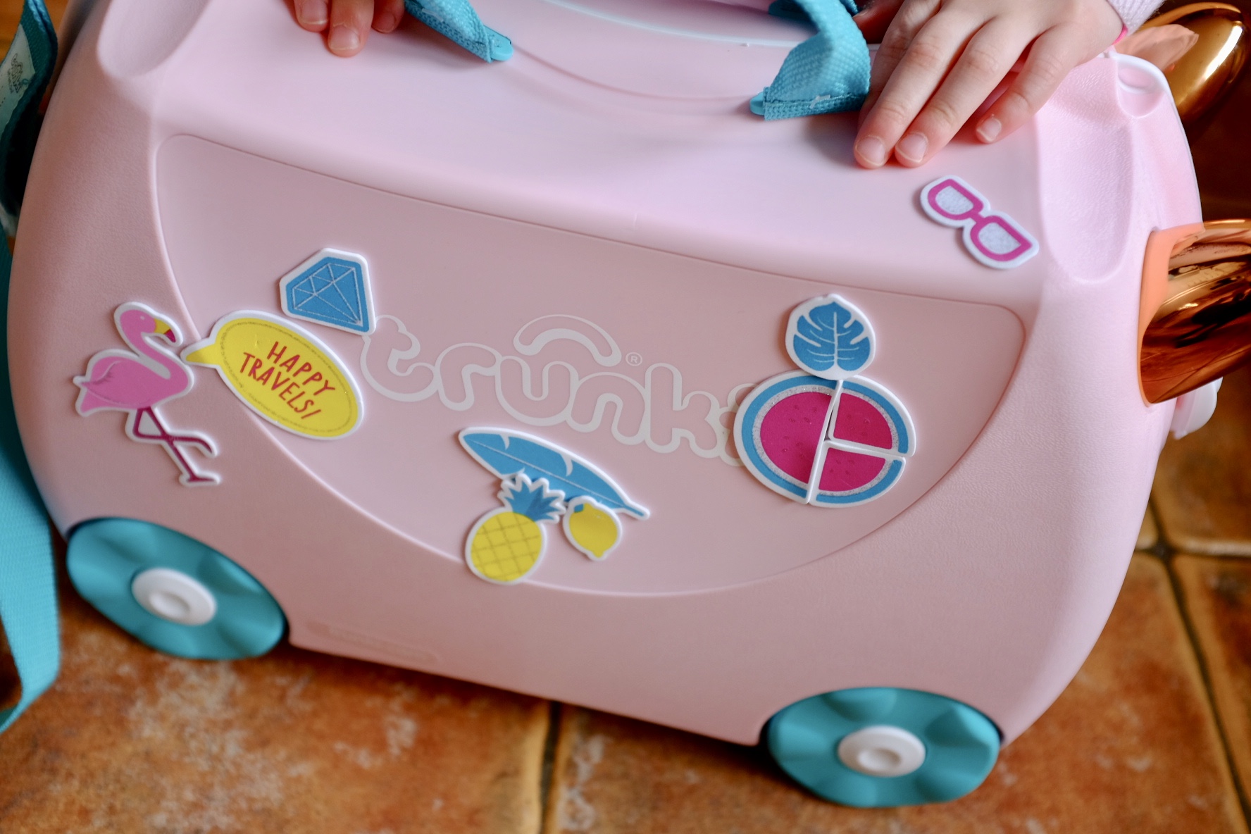 Trunki - Ride on Suitcase for Kids **REVIEW** - Run Jump Scrap!