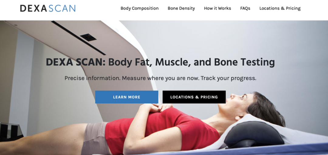 DEXA Scan - Bone Health and Body Composition - Run Jump Scrap!