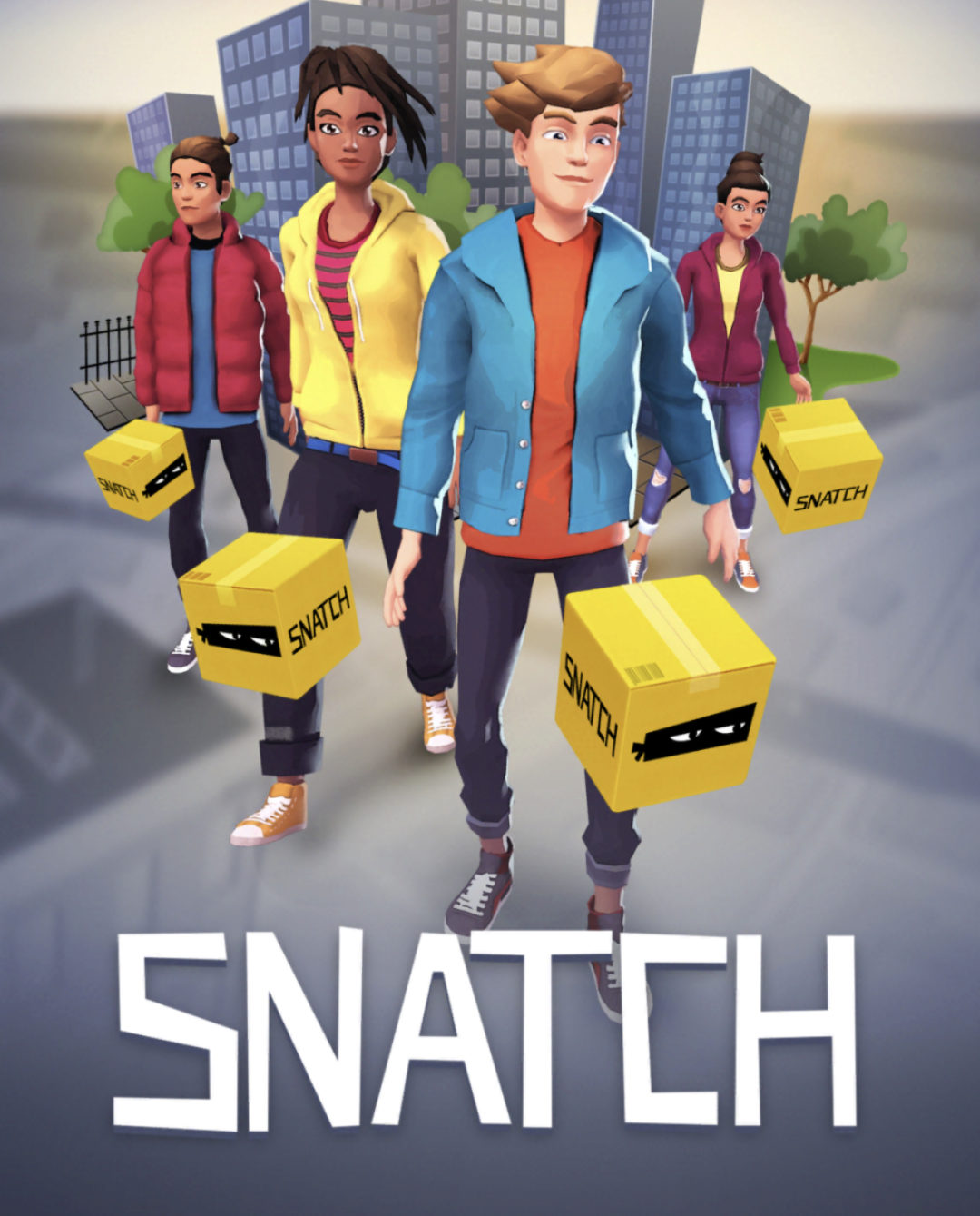 SNATCH - Win Prizes and Get Active - Run Jump Scrap!