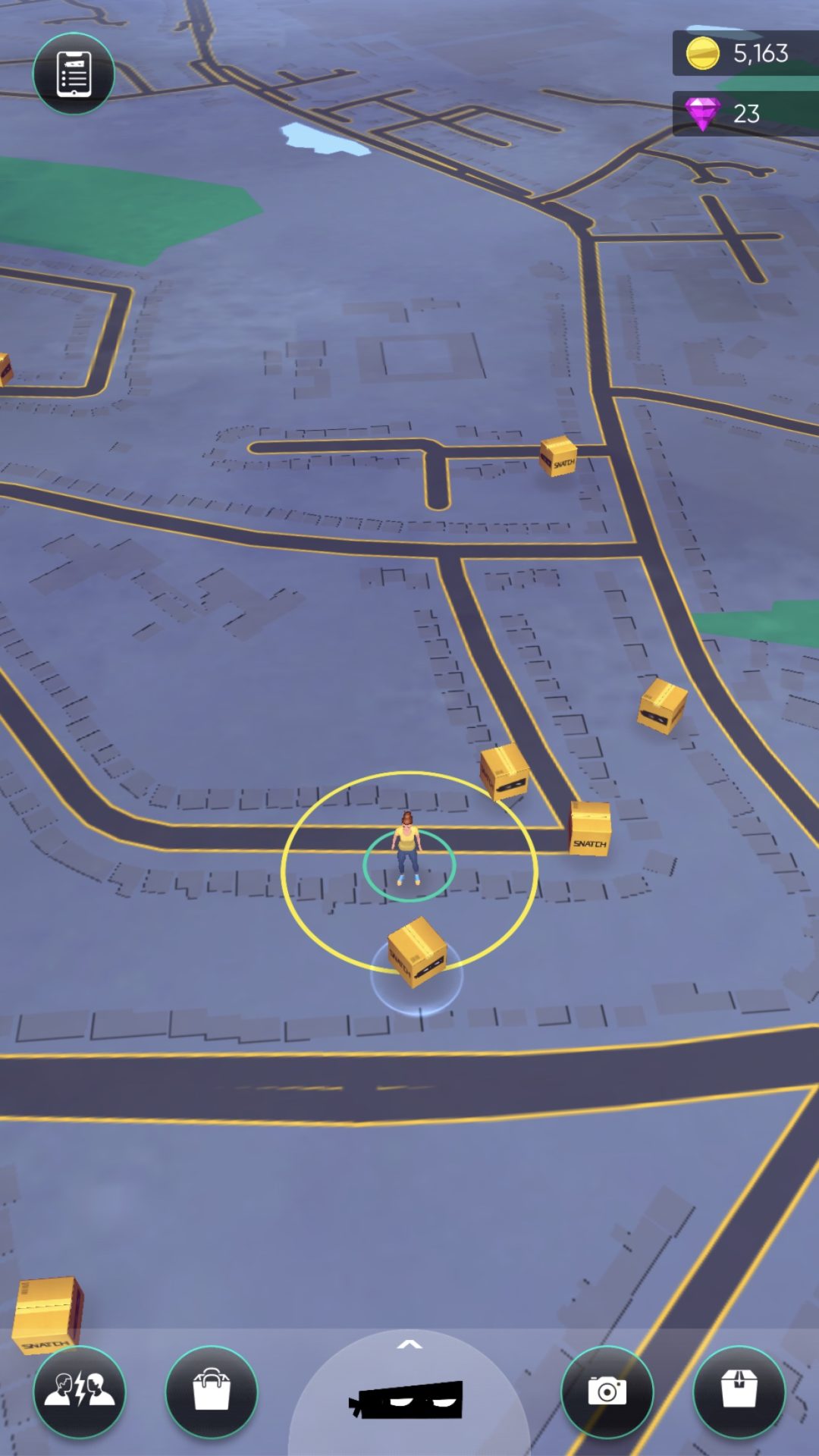 SNATCH - Win Prizes and Get Active - Run Jump Scrap!