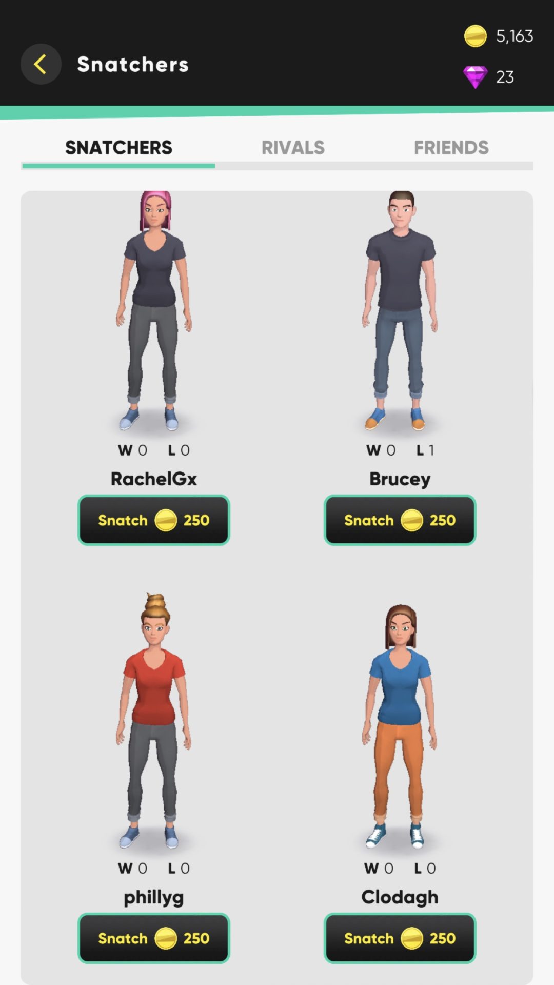 SNATCH - Win Prizes and Get Active - Run Jump Scrap!