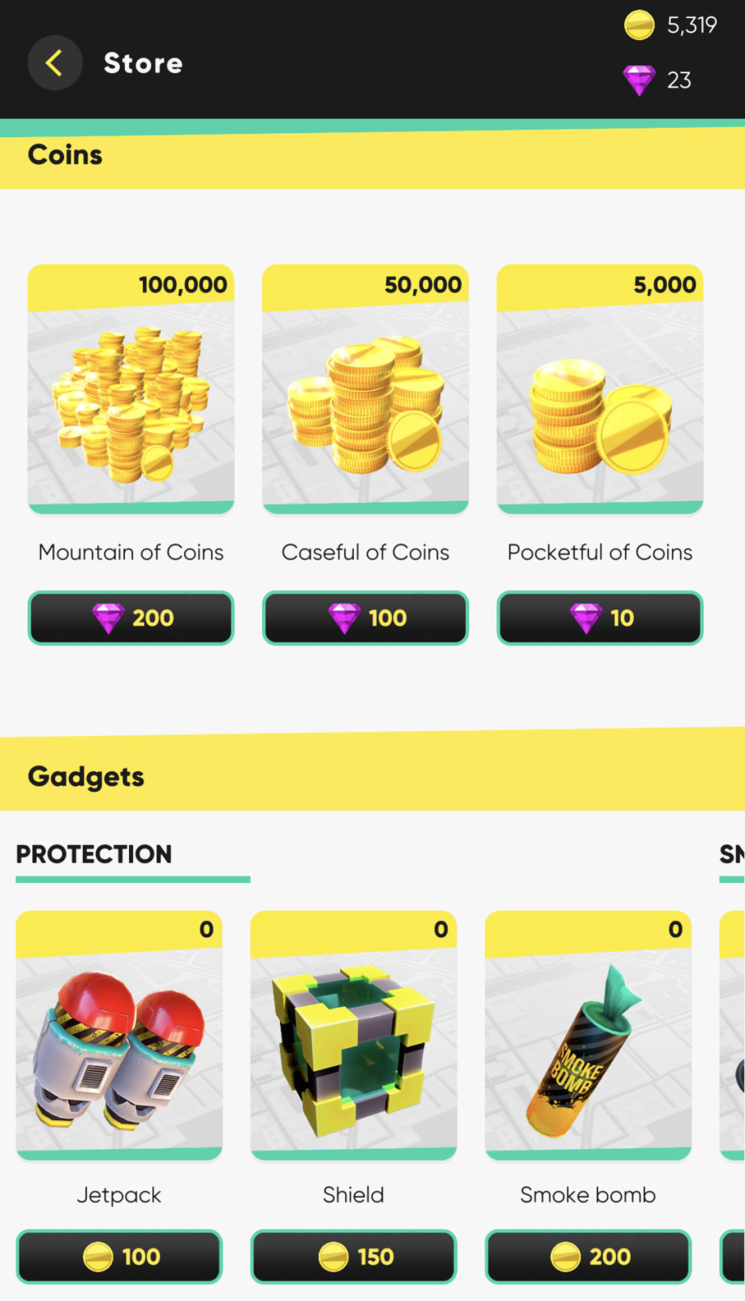 SNATCH - Win Prizes and Get Active - Run Jump Scrap!