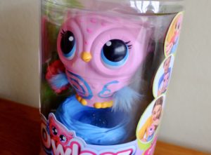 Owleez Flying Owl Toy - Teach Your Owl to Fly! - REVIEW