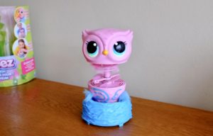 Owleez Flying Owl Toy - Teach Your Owl to Fly! - REVIEW