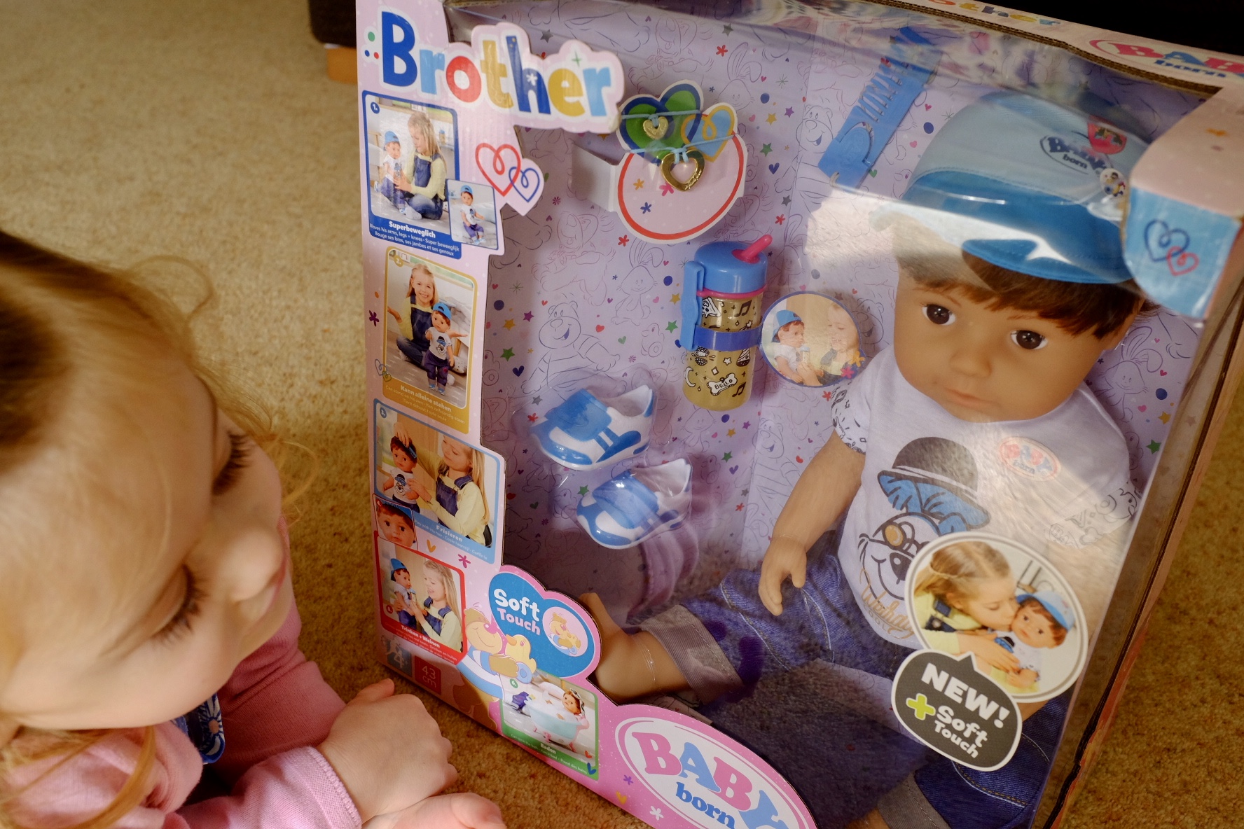 BABY Born Brother REVIEW - The Soft Touch Brother Doll