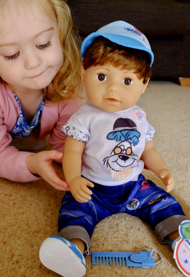 BABY Born Brother REVIEW - The Soft Touch Brother Doll