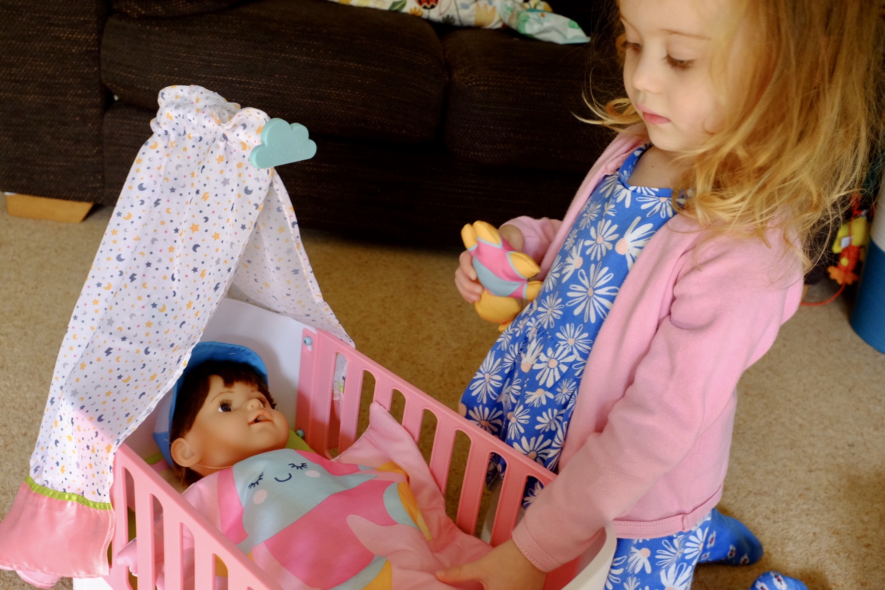 BABY Born Magic Bed Heaven - REVIEW - Run Jump Scrap!